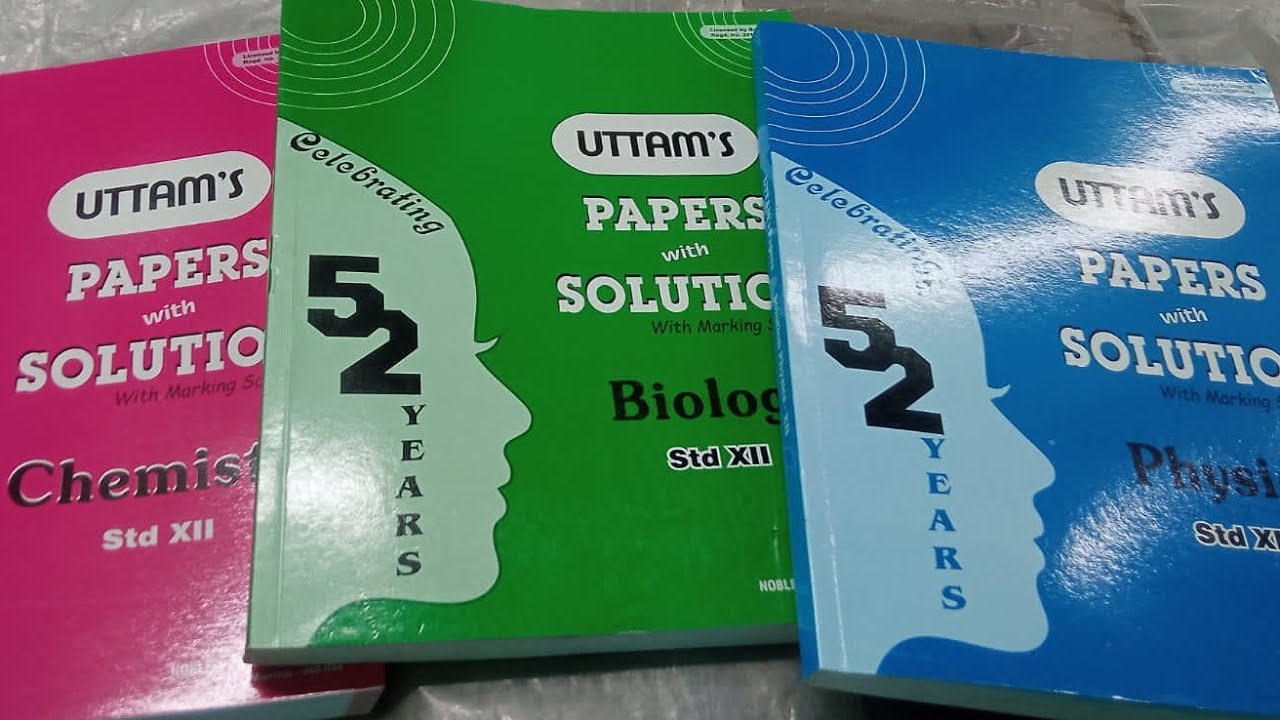 12th STD Uttam Paper Solution Science Maharashtra Board 2024 - YouTube