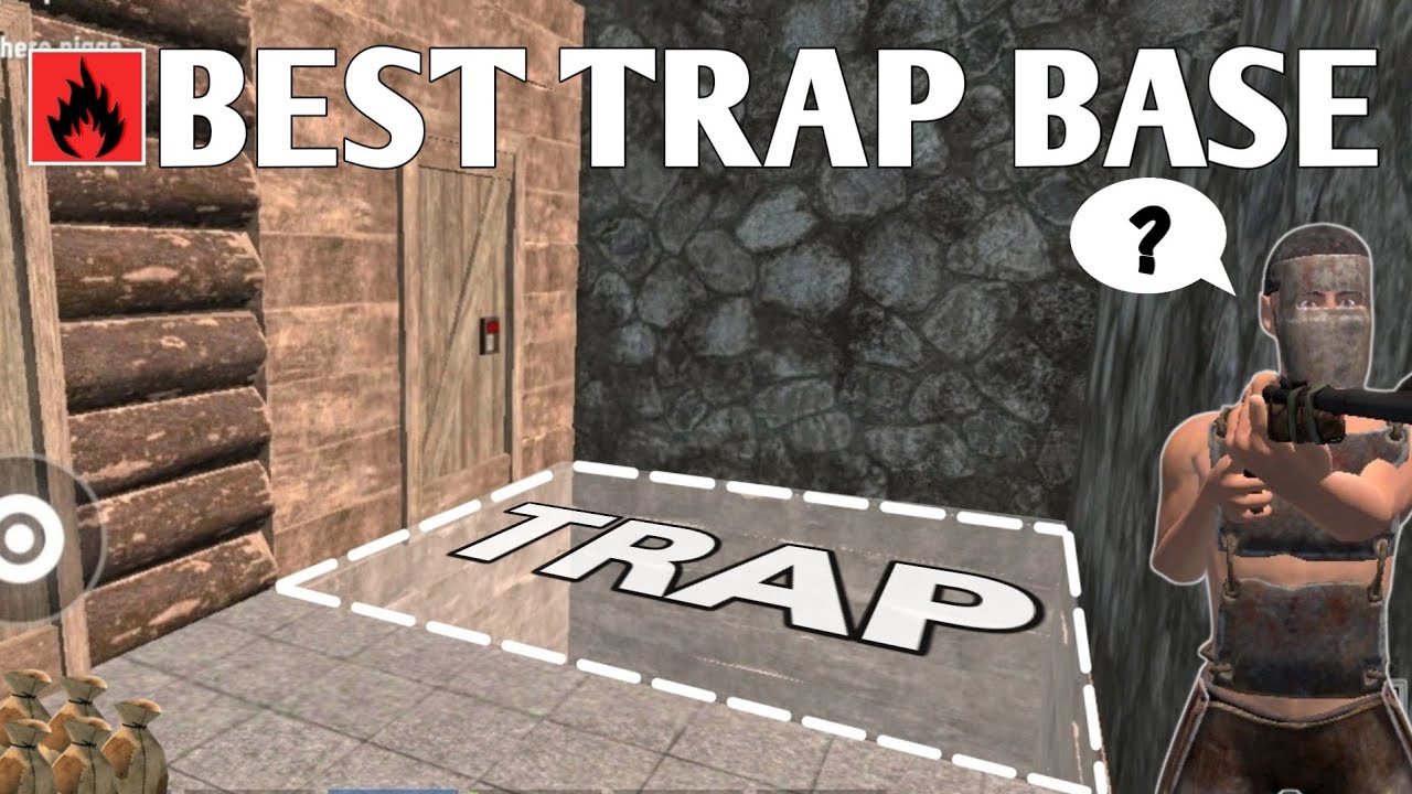 I BUILT THE MOST EFFICIENT TRAP BASE AGAIN #oxide #survival - YouTube