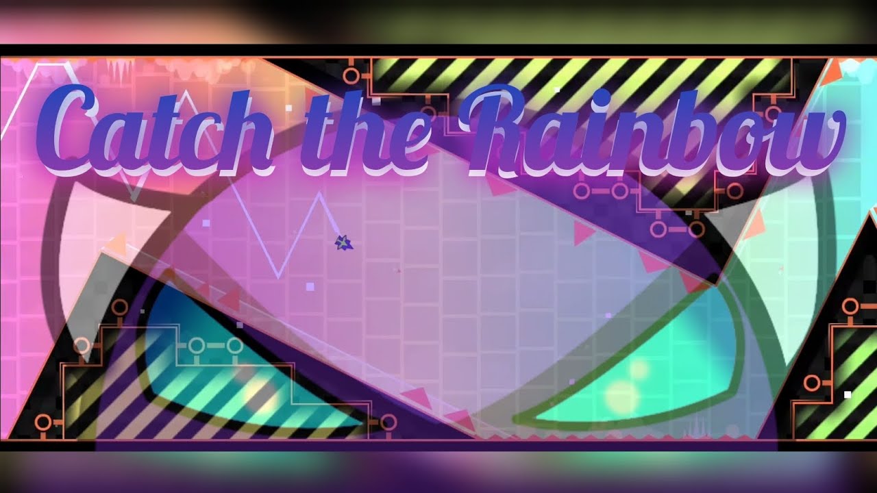 (Demon) Catch the Rainbow by Atarax1a || Geometry Dash Mobile - YouTube