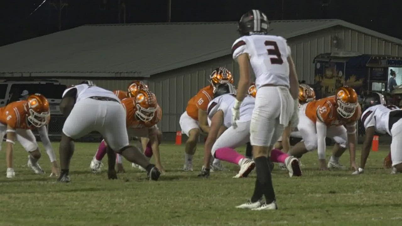 Orangefield grabs first district championship since 1988! - YouTube
