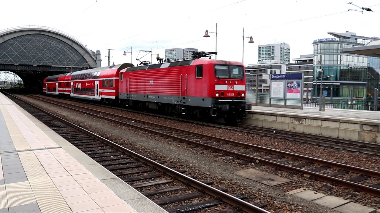 Dresden Hbf (Trains) (20200606) (13 Clips) - YouTube