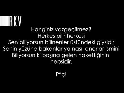 Sözleriyle || Sansar Salvo - Kiminin Kelimesi (Kayıt Dışı)