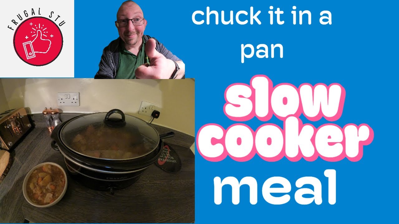 basic slow cooker meals. pork stew - Love To Eat Blog