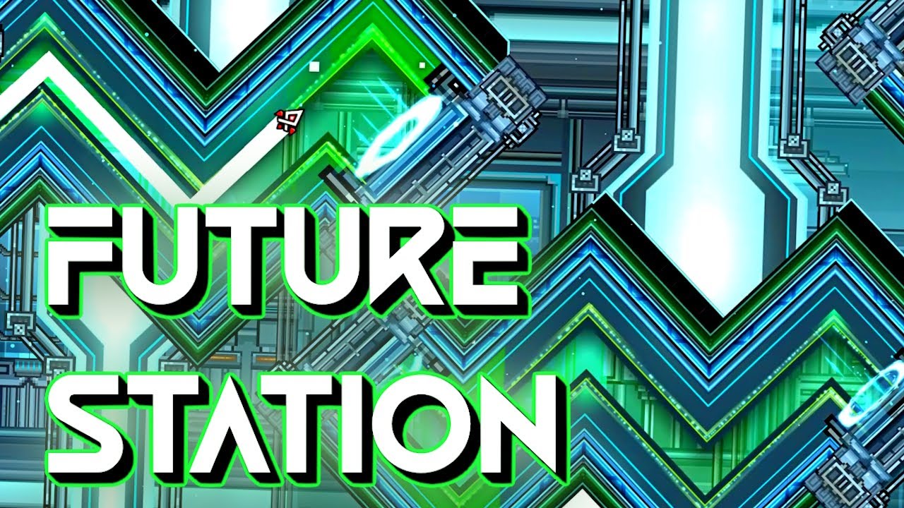 "Future Station" by icewither | Geometry Dash 2.2 [Weekly #386] - YouTube