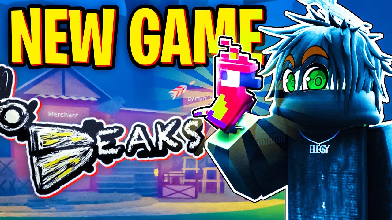 New BEAKS Roblox LEAKS & Gameplay (Game Link & Release Date) - YouTube