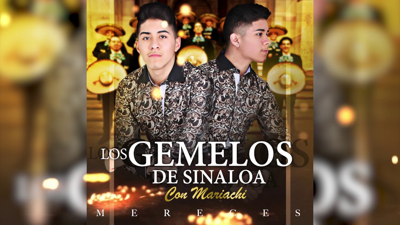 Los Gemelos De Sinaloa - Mereces (Audio Oficial) - YouTube