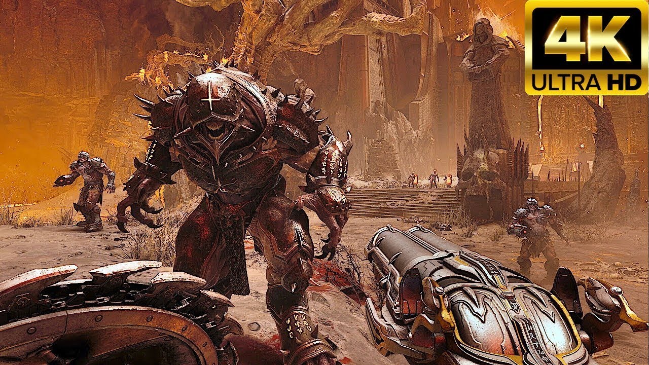 Doom The Dark Ages Gameplay 4K 60FPS - YouTube