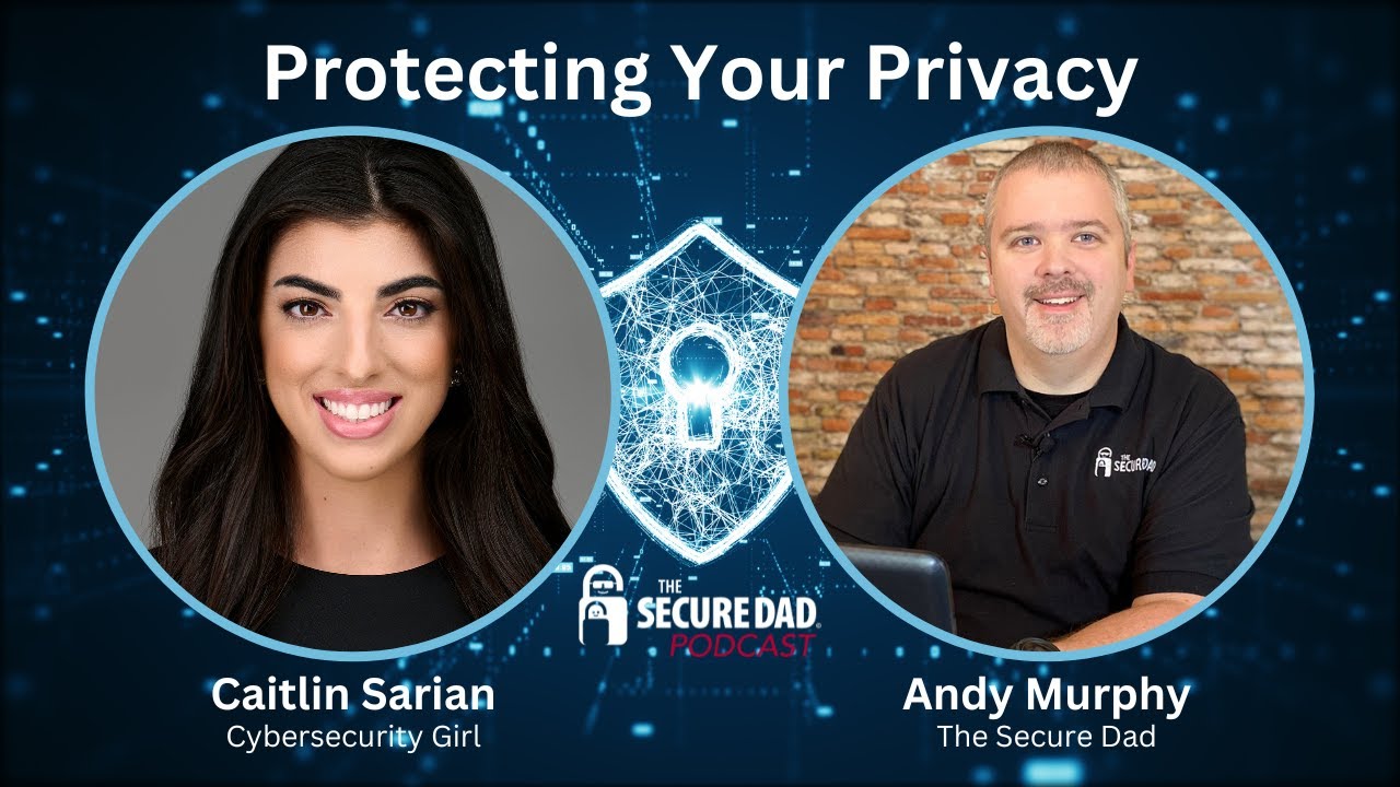 How to protect your privacy online with Caitlin Sarian - YouTube