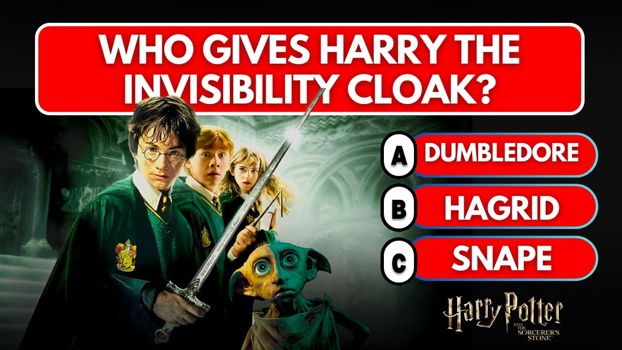 Harry Potter Movie Quiz | Harry Potter and the Sorcerer’s Stone Movie ...