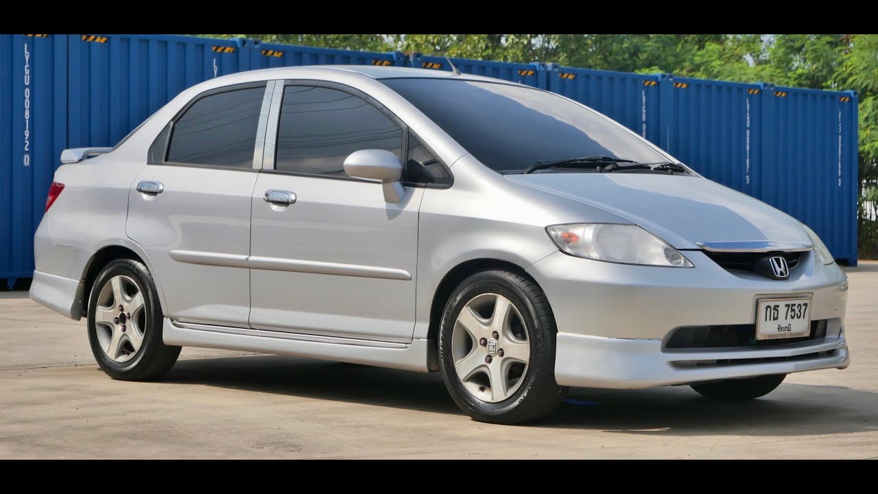 #ขายรถมือสอง ️ ️ Honda City 1.5 vtec Auto 2005🔥🔥ขาย 99,000 🥰🥰โทร 095 ...
