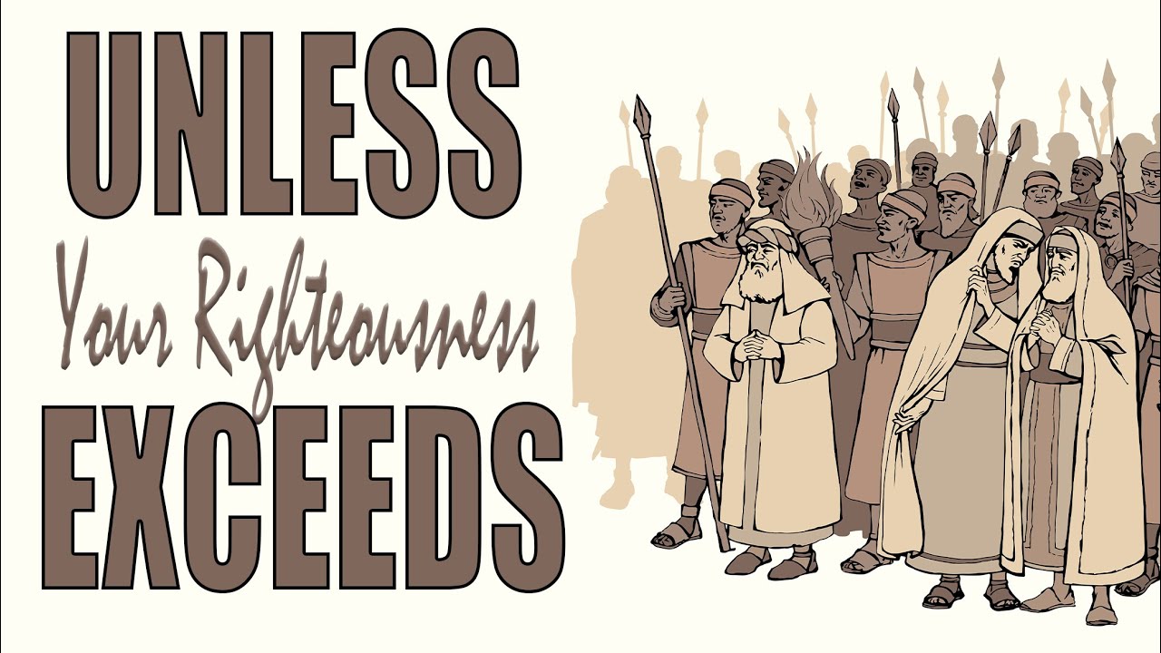 Matt Nappier - Unless Your Righteousness Exceeds - YouTube