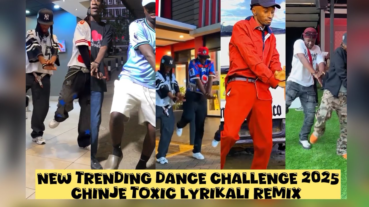 New Tiktok Trending Dance challenge compilation March 2025-Chinje remix ...