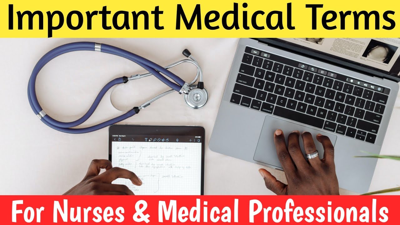 Medical terminology || Important Medical Terms for #Nurses & #Medical ...