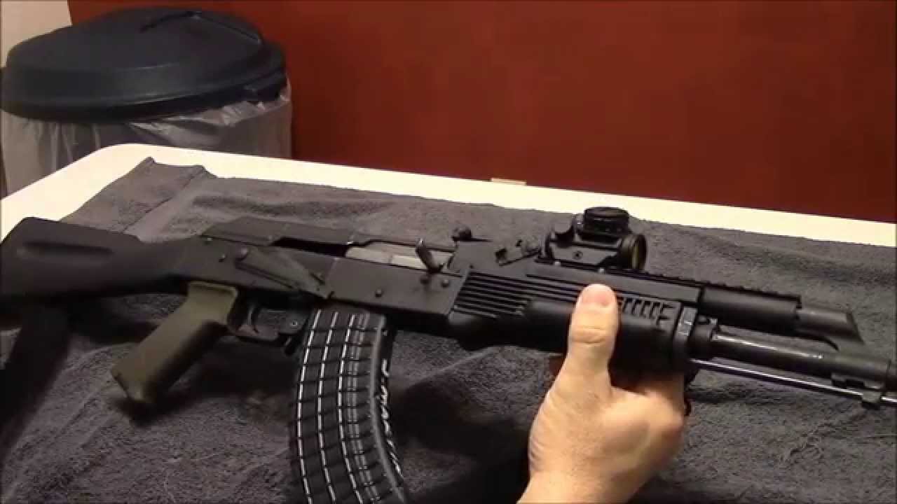 Customizing the WASR 10/63 AK47 - YouTube