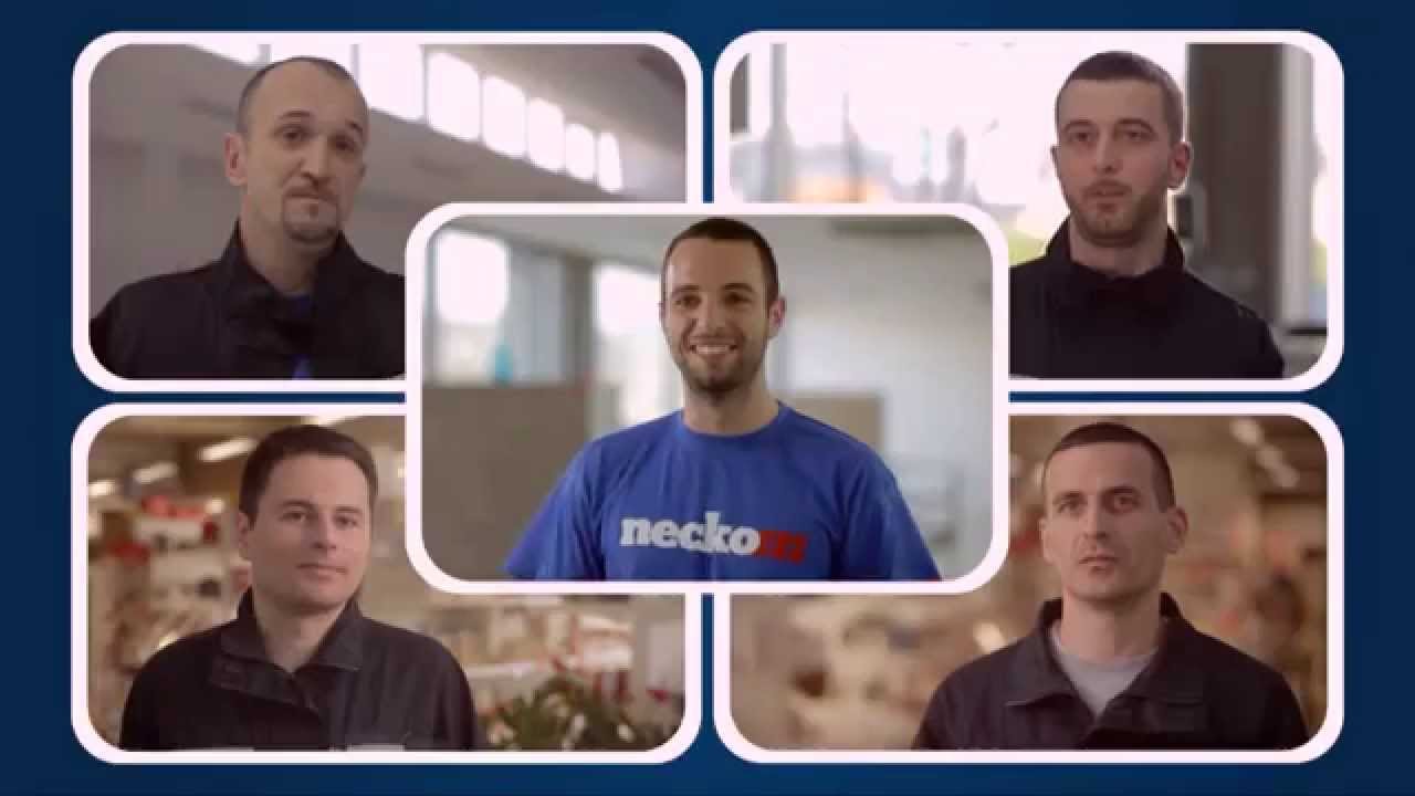 NECKOM SPOT 2014 - YouTube