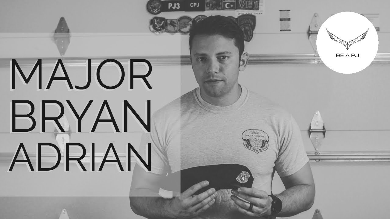 Remembering Major Bryan Adrian - YouTube