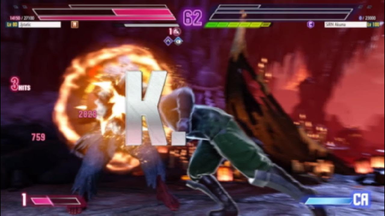 SF6 Avatar vs Shin Akuma - YouTube