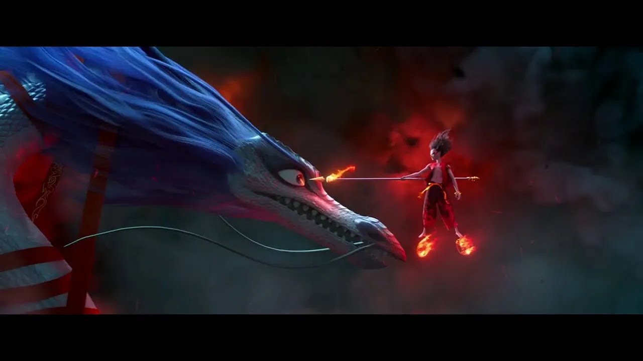 THE BIRTH OF THE DEMON CHILD|NEZHA| FINAL SCENE; PART 4 - YouTube