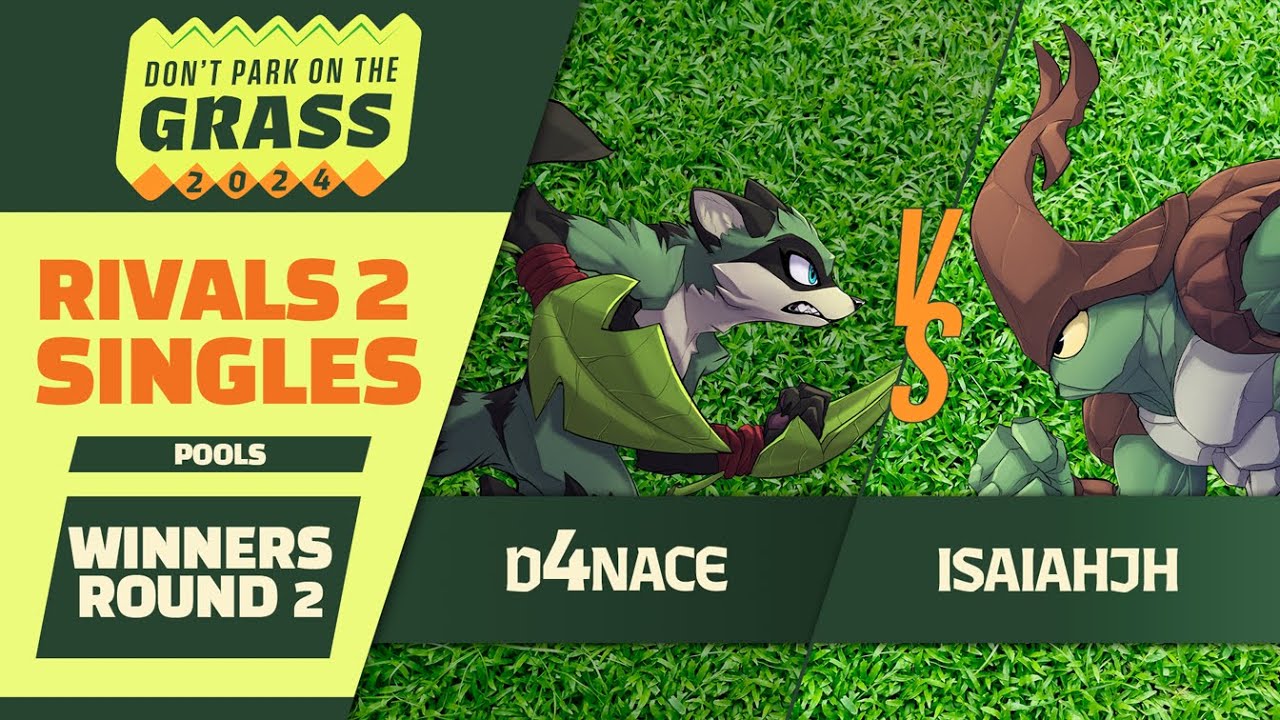 d4nace (Maypul) vs IsaiahJH (Kragg) - DPG 2024 - Rivals of Aether 2 ...