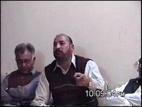 (Mushaira) Professor Zafar Saeed expressing the shaan of Hazrat Maula ...