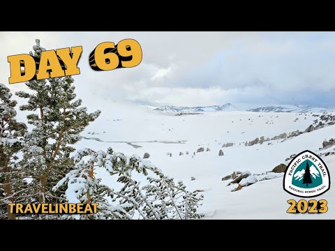 PCT Day 69: Piute Pass, Bishop to Mammoth 2 of 6 - YouTube