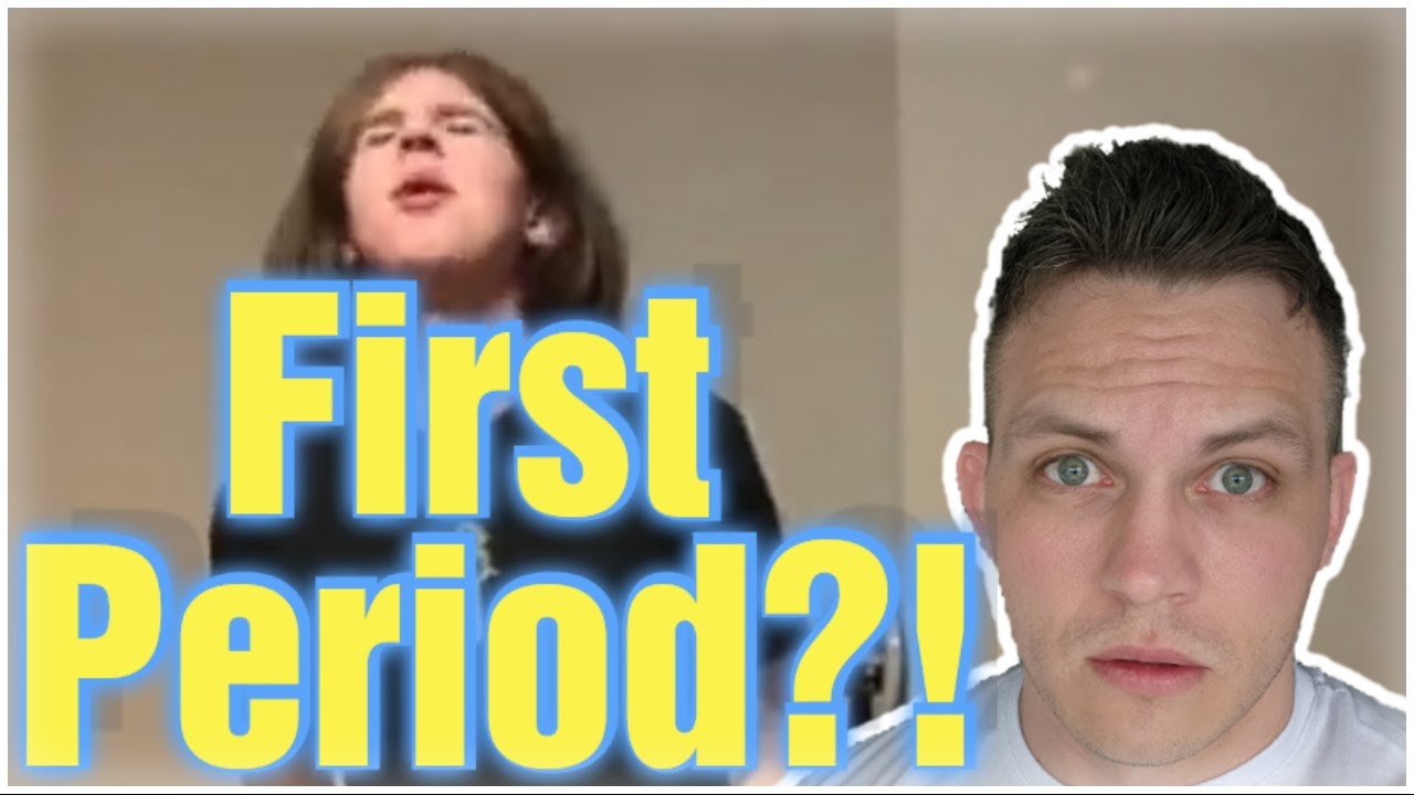 Man has first period... Yeah... - YouTube