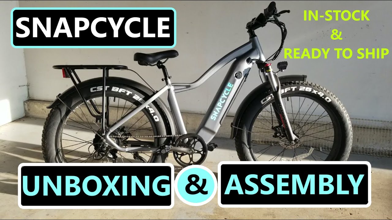 SNAPCYCLE **Unboxing & Assembly** - YouTube