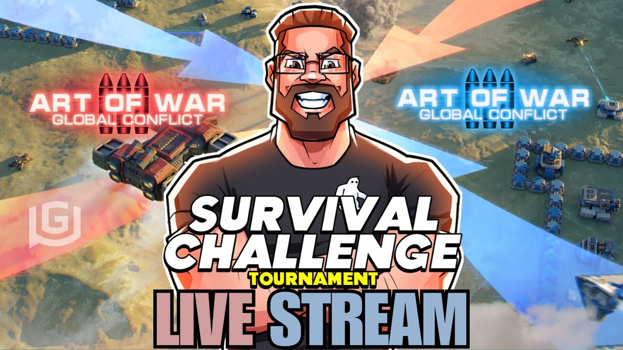 ART OF WAR 3 SURVIVAL CHALLENGE TOURNAMENT ELIMINATION ROUND WITH ...
