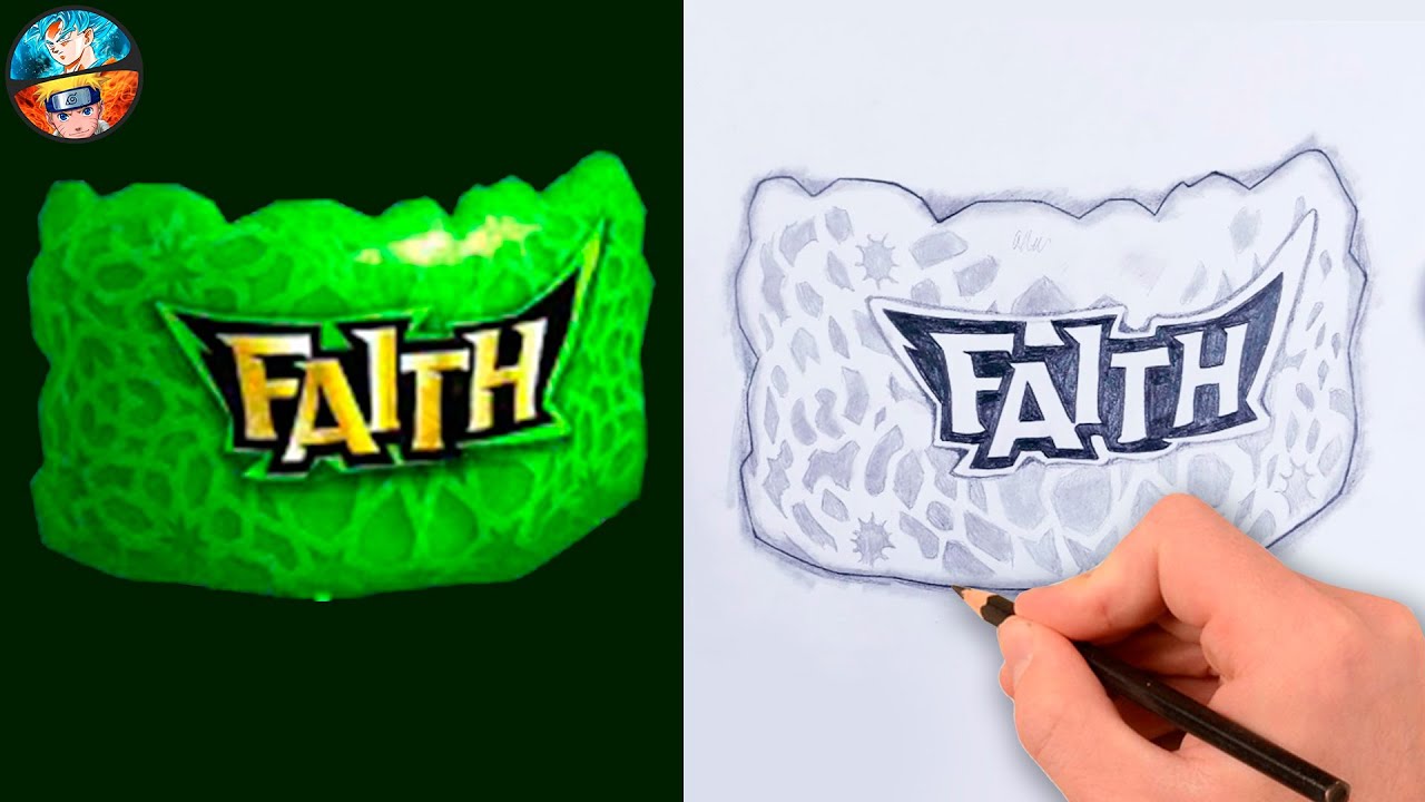 FREE FIRE DRAWING GLOO FAITH FF - HOW TO DRAW FREE FIRE FF - Gambar ...