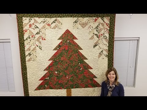 Strip Tube Tannenbaum | Christmas Tree Quilt!