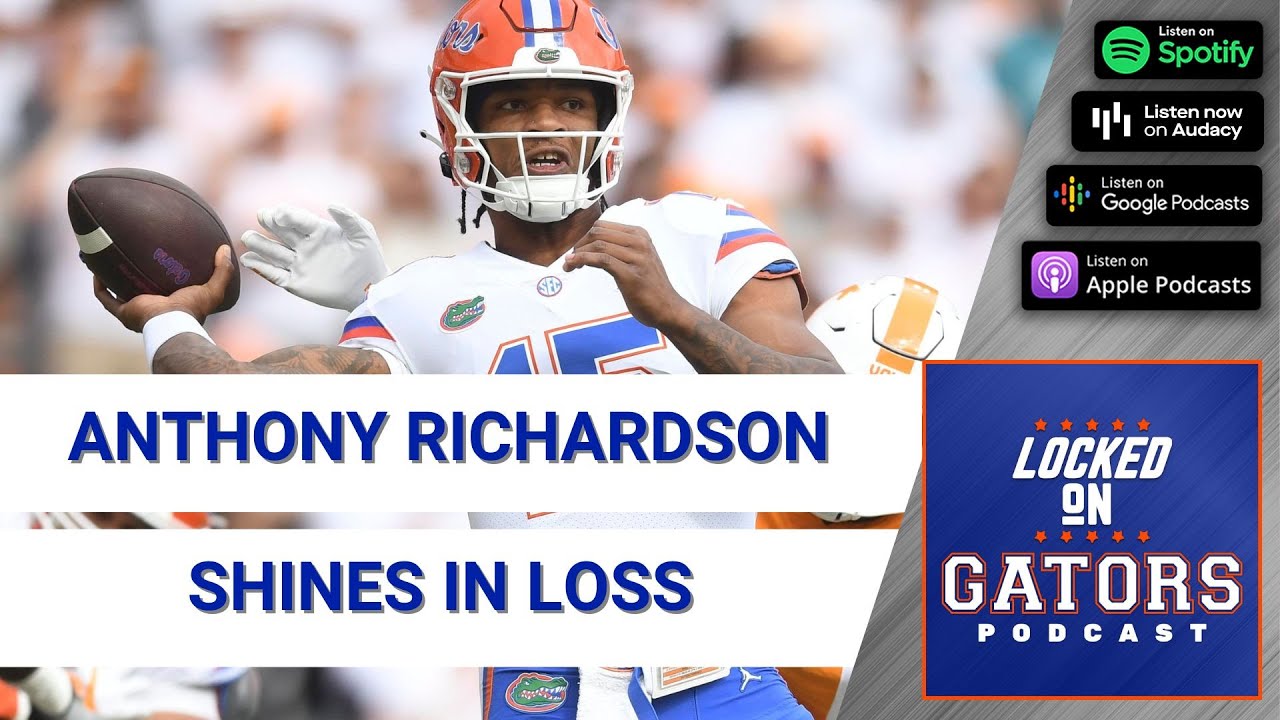Tennessee Volunteers beat Florida Gators - Anthony Richardson Has ...