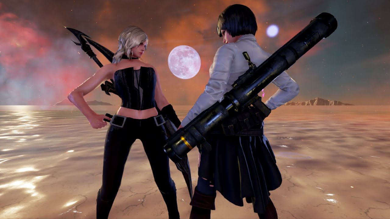 Tekken X Devil May Cry - Mods Collection - YouTube