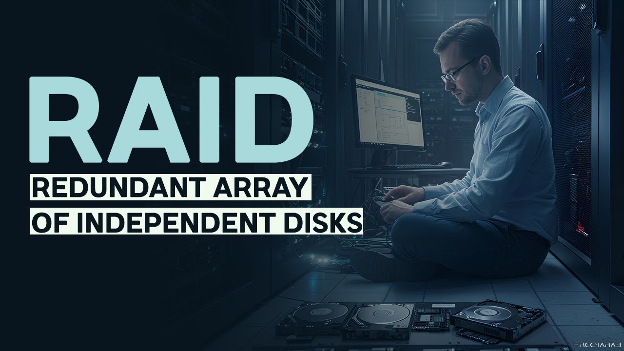 RAID (Redundant Arrays of Independent Disks) - YouTube