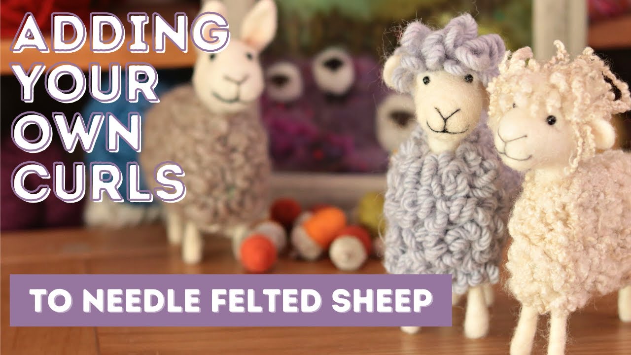 Needle Felting For Beginners - YouTube