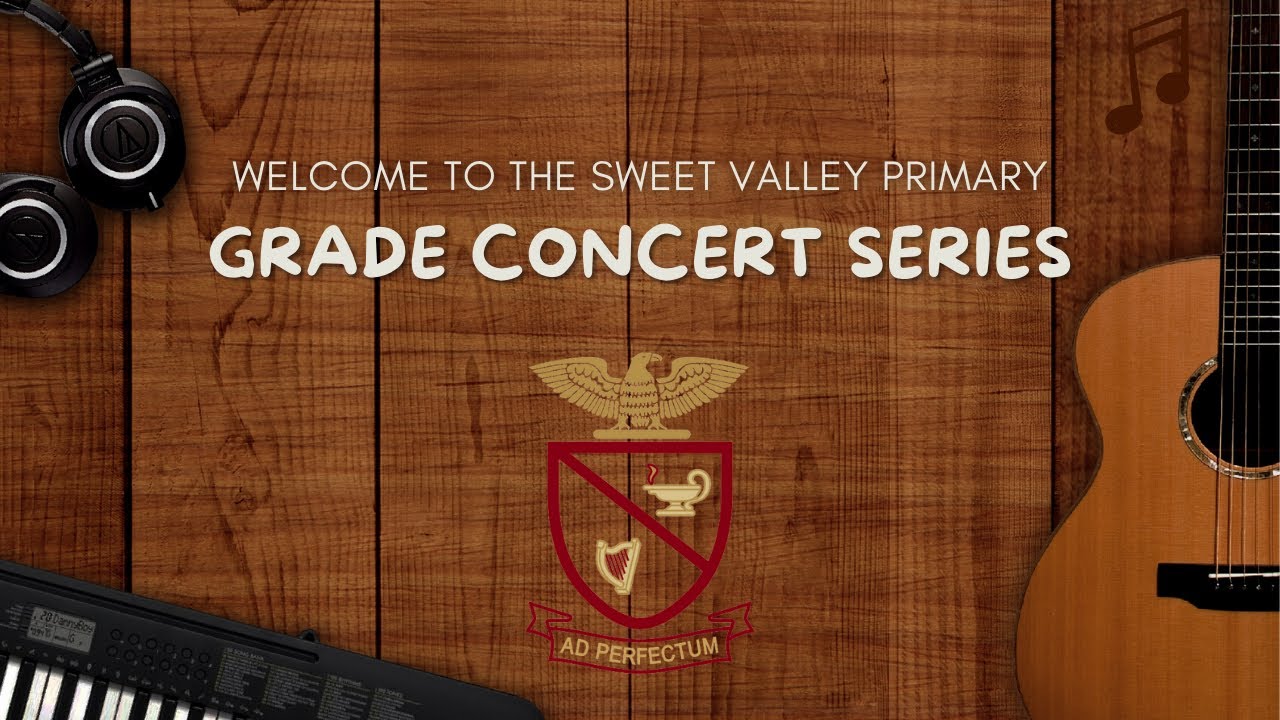 Grade Concert Series | Grades 4 & 5 - YouTube