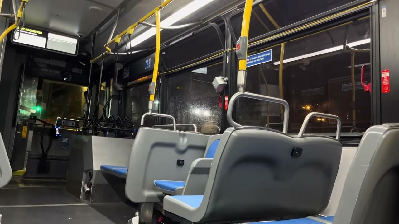 MTA New York City Bus: 2019 Nova Bus LFS Ride on the Bx10 - YouTube