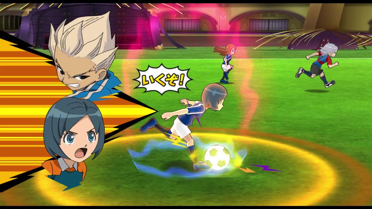 Inazuma Eleven Go Strikers 2013 - Inazuma Legend Japan vs Chaos 2.0 Wii ...