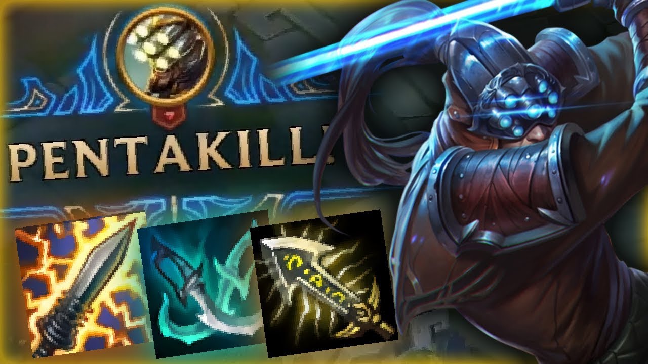 ¡PENTAKILL CON LA BUILD MAS OP CON YI! | YI JUNGLA RUNAS NUEVAS - YouTube
