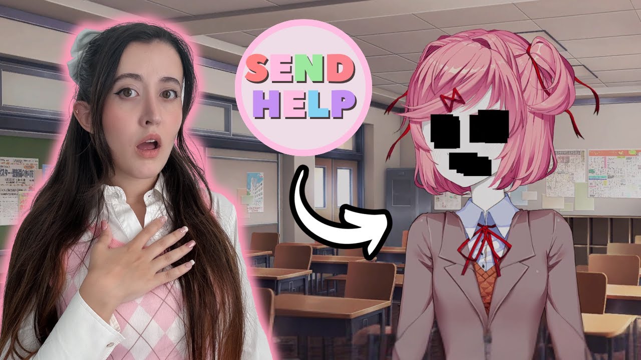 Things Are Getting Weird | DDLC - Episode 5 - YouTube