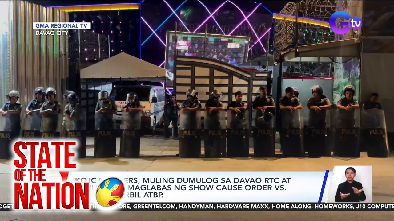 Ground penetrating radar, muling ginamit ng PNP, ayon sa Kingdom of ...