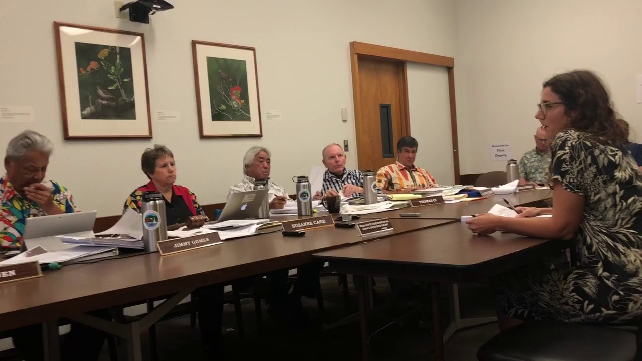 Malia Chun’s testimony on RP 7340 for diversion of Wai’ale’ale and ...