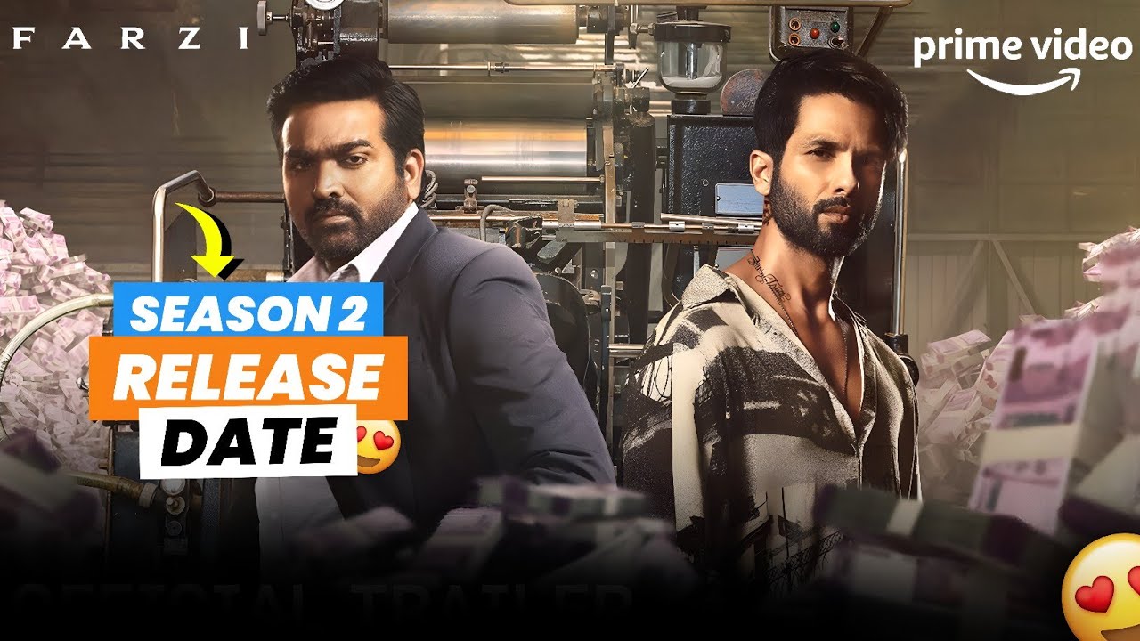 FARZI SEASON 2 RELEASE DATE 🤪 | FARZI SEASON 2 UPDATE | FARZI SEASON 2 ...
