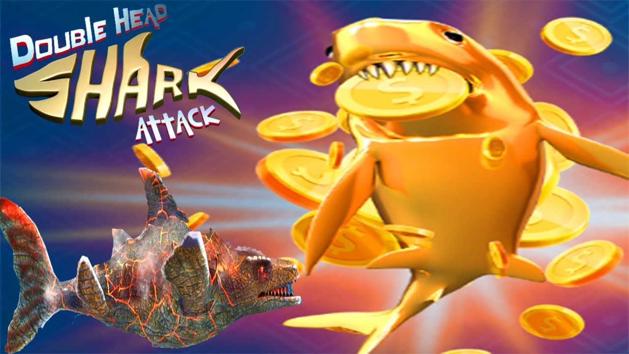 Double Head Shark Attack - Multiplayer - All Sharks Unlocked - Android ...