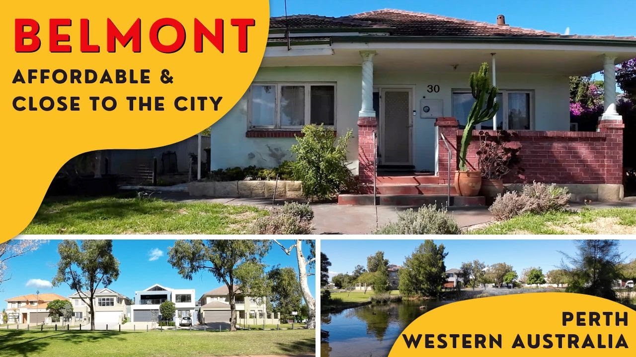 BELMONT - Surprisingly AFFORDABLE Close to Perth City - Western ...