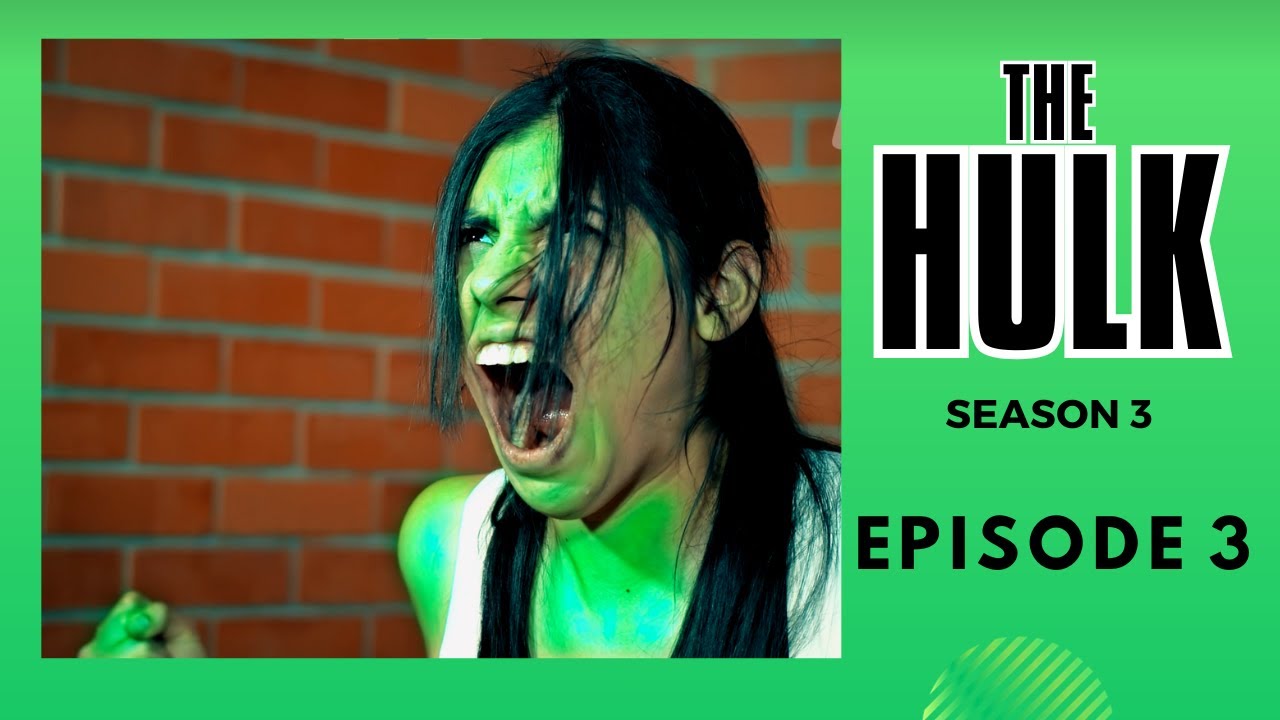 SHE HULK - AMAZING TRANSFORMATION with GAMMA RAYS - YouTube
