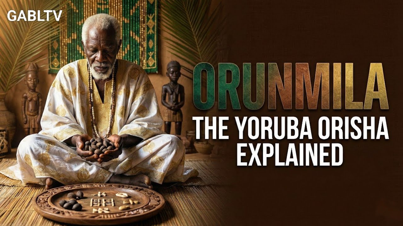 Who is Orunmila? The Second in Command to the Creator and Witness to ...