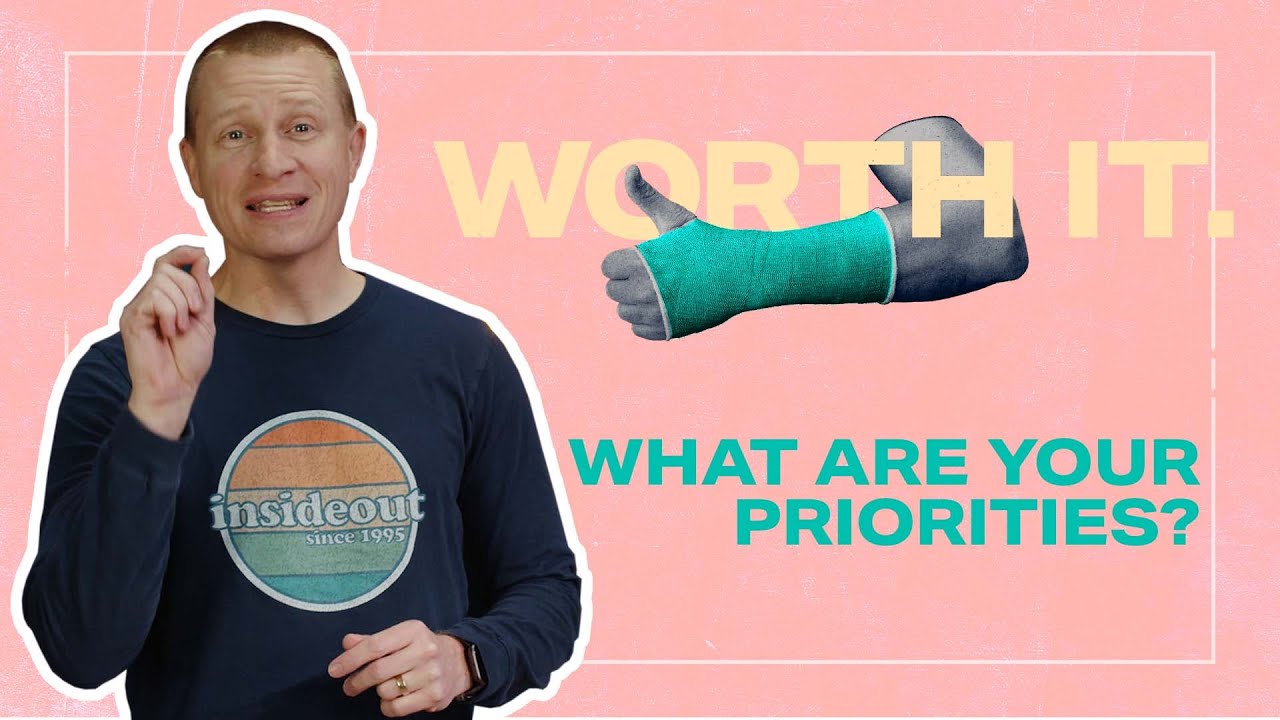 How Do You Prioritize Your Life? // Jarrod Martin - YouTube
