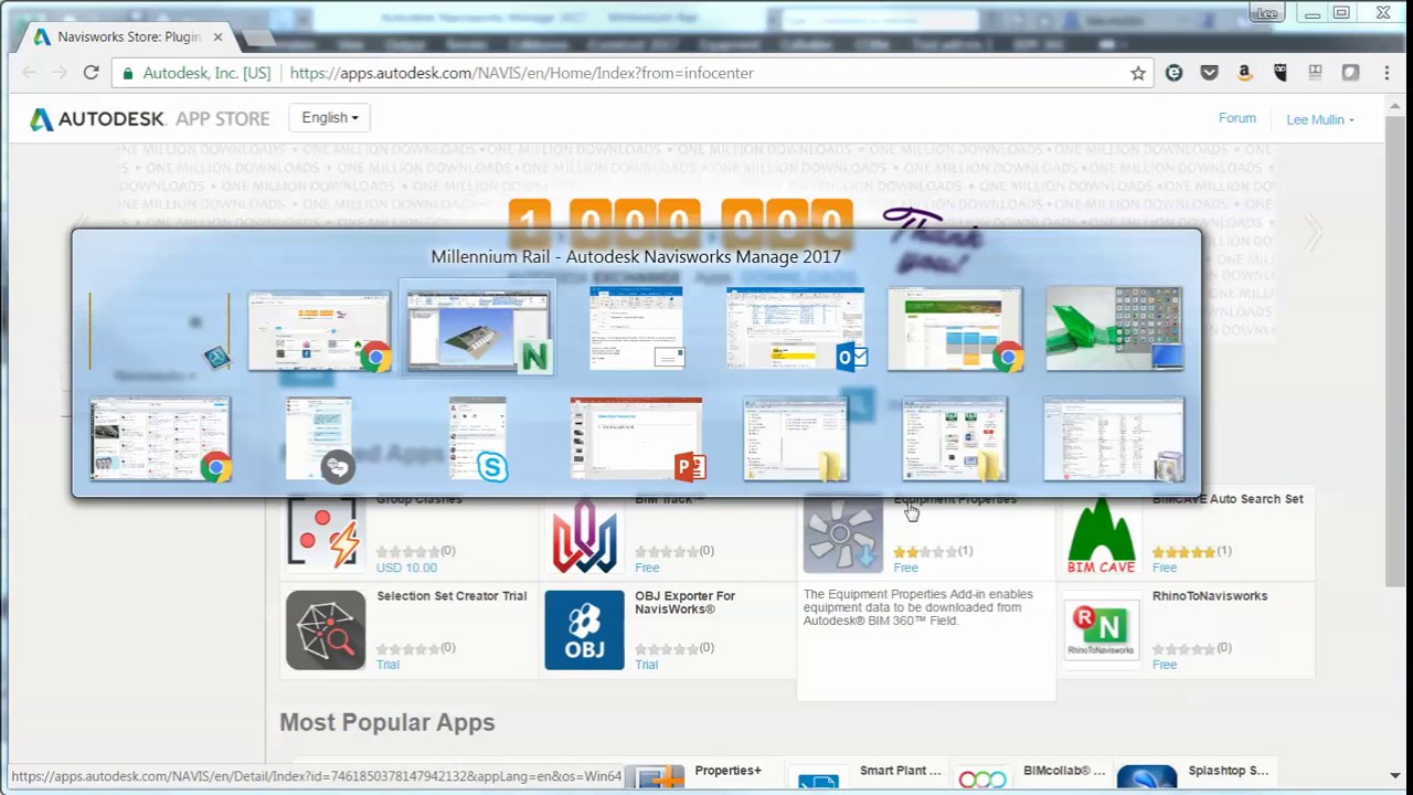 Load Properties from site in Navisworks - YouTube