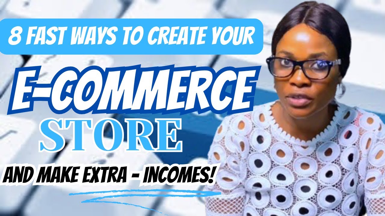 START E-COMMERCE STORE IN NIGERIA- HOW TO CREATE AN ONLINE STORE - YouTube