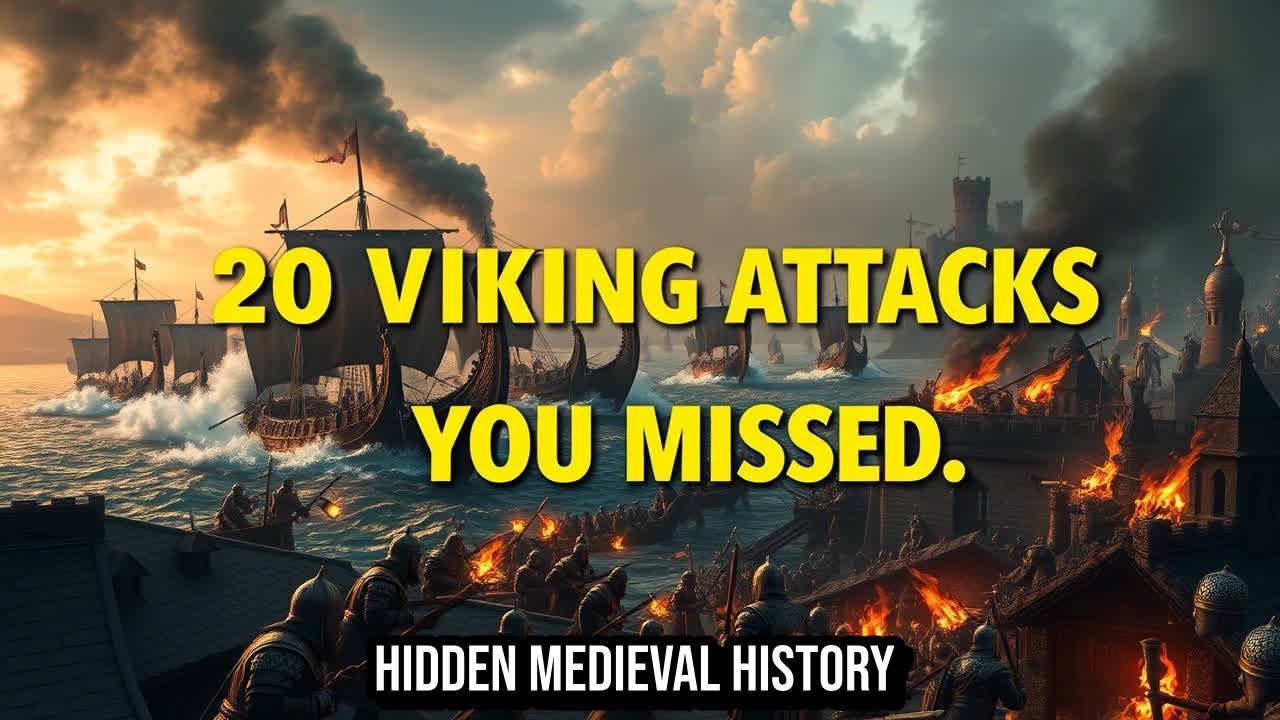 20 DEADLIEST Viking Attacks on European Cities You’ve Never Heard Of ...